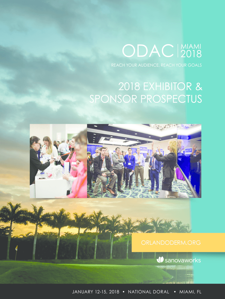 Fillable Online ODAC Dermatology, Aesthetic and Surgical Conference ...