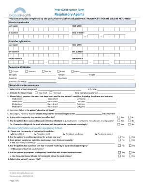 Fillable Online Prior Authorization (PA) Form - Magellan Complete Care Fax Email Print - pdfFiller