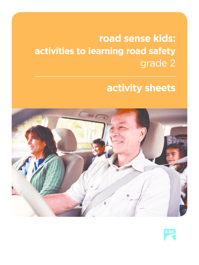 Fillable Online Road Safety Handout - Grade 2. Road Safety Handout ...