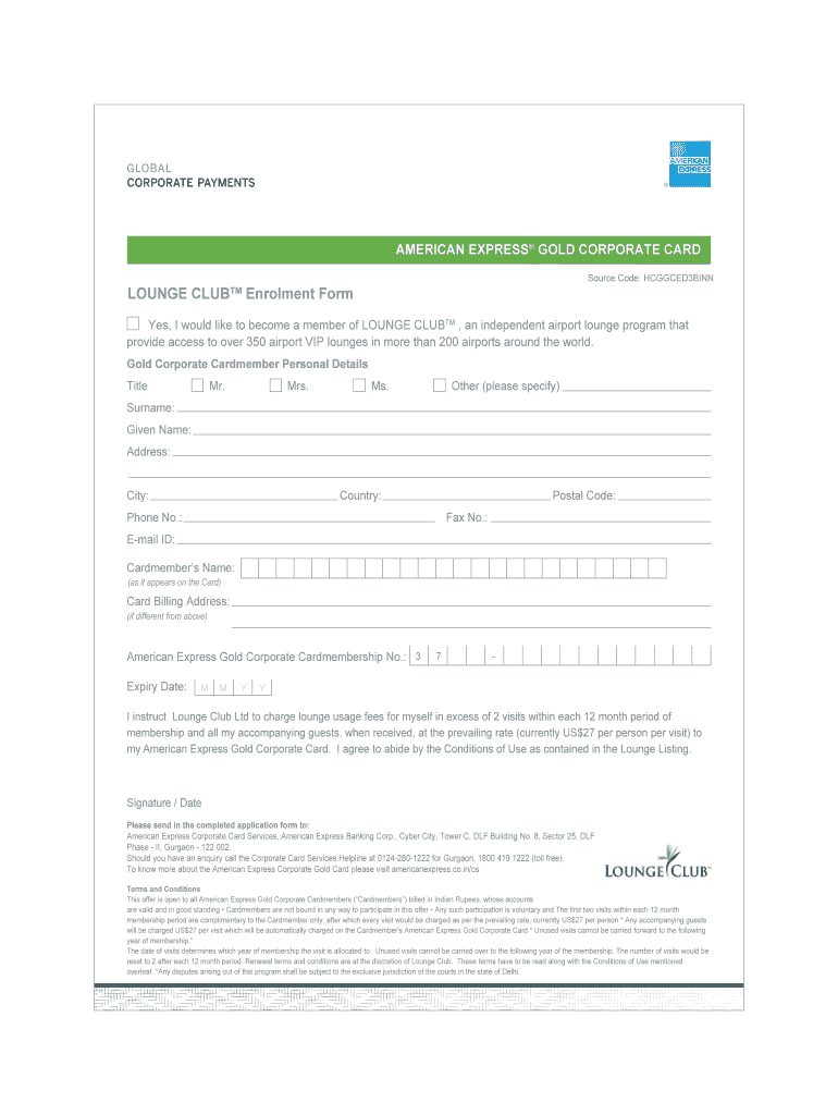 Fillable Online Lounge form Fax Email Print - pdfFiller