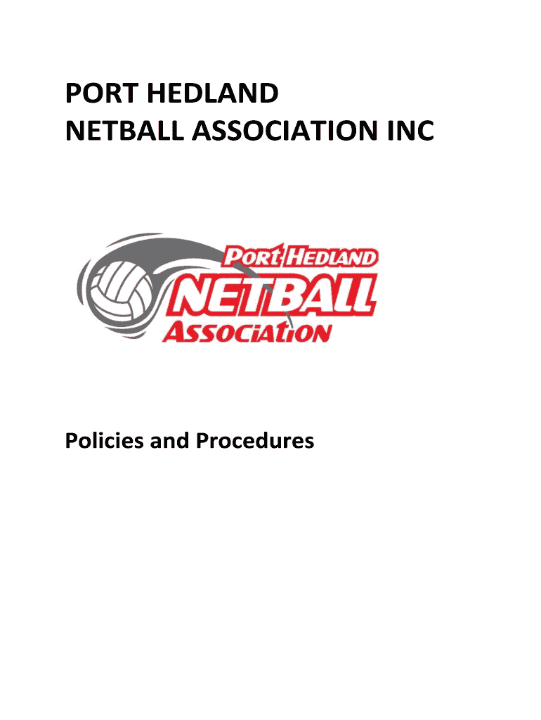 Fillable Online Southern Districts Netball Association (Inc) Fax Email ...