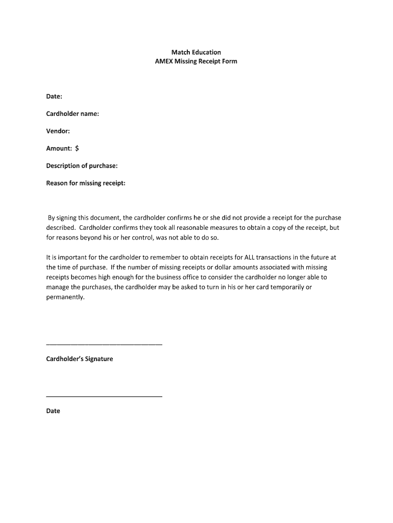 Fillable Online Lost Receipt-Invoice Affidavit Fax Email Print - pdfFiller