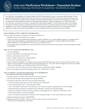 Fillable Online the information on this worksheet and with your 2018 ...