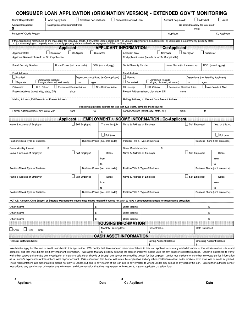 Fillable Online Home Equity Home Equity Line of Credit (HELOC ...