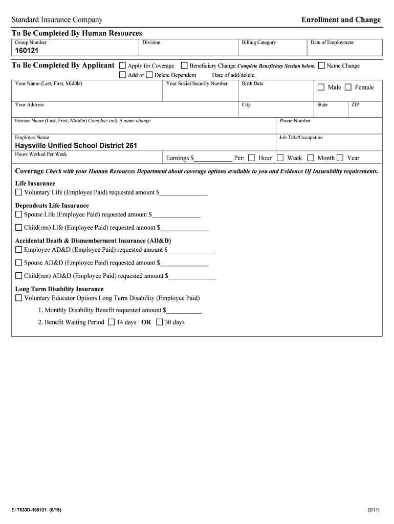 Fillable Online how to complete your member change form - Highmark Blue ...