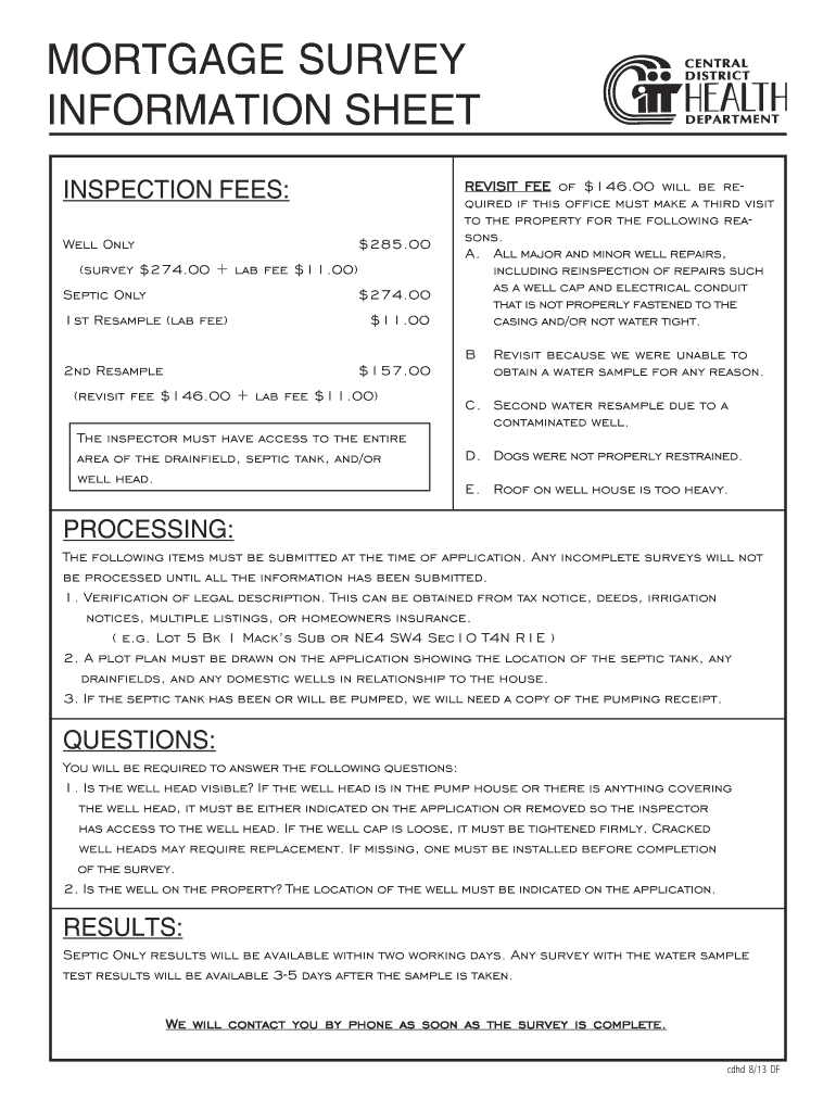 Fillable Online cdhd idaho Mortgage Survey Information Sheet 9-10.pmd ...