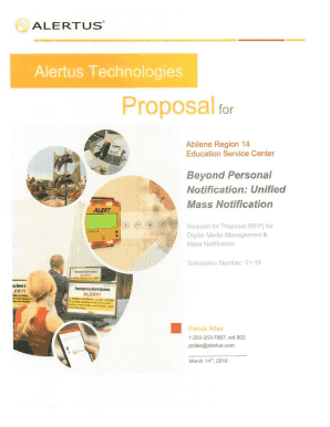 Fillable Online Proposal tor Fax Email Print - pdfFiller