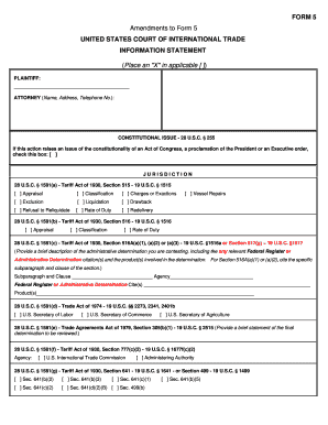Fillable Online Form 5 CT2 Fax Email Print - pdfFiller