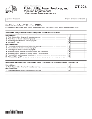 Fillable Online Form CT-224 Fax Email Print - pdfFiller