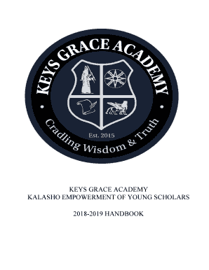 Fillable Online KEYS GRACE ACADEMY KALASHO EMPOWERMENT OF YOUNG SCHOLARS ... Fax Email Print ...