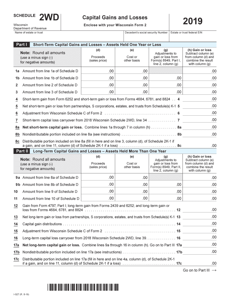 Fillable Online Wisconsin Tax Form P 521 - Fill Online, Printable ...