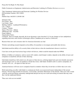 Fillable Online FCC Application and FCC Certification Process ...