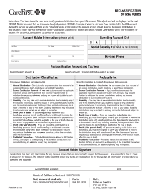 Fillable Online Your Form 1099-SA for Your Health Savings Account (HSA ...