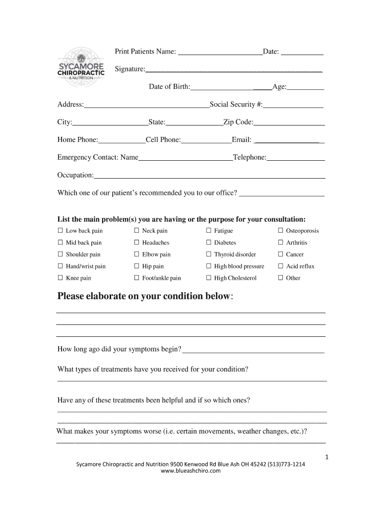 Fillable Online IN CASE OF EMERGENCY - PDF Fax Email Print - pdfFiller