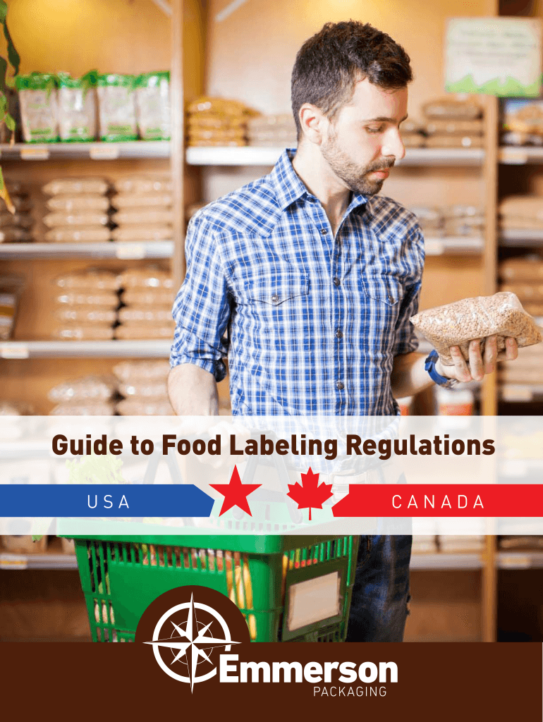 Fillable Online Food Labeling Fact Sheets - Food Safety and Inspection ...