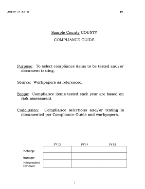 Fillable Online auditor iowa Sample County COUNTY Fax Email Print ...