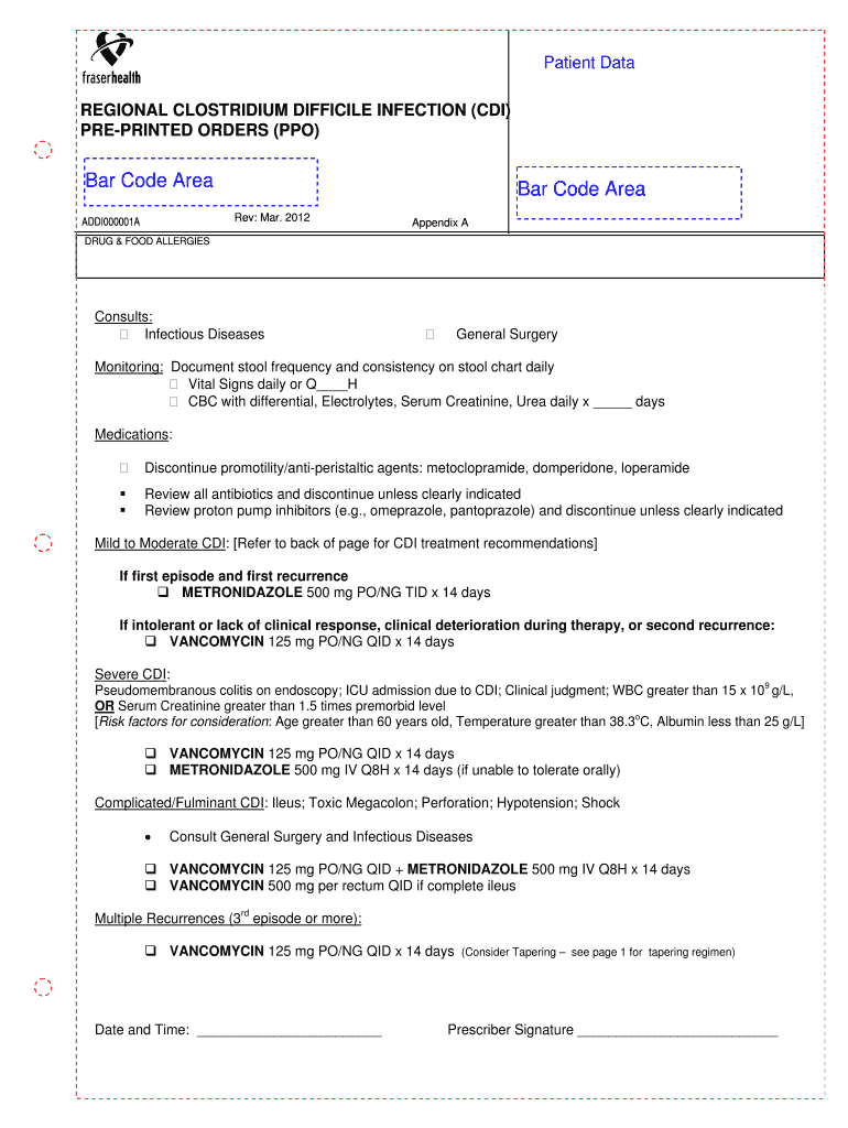 Fillable Online OmniForm Form - Physician Fax Email Print - pdfFiller