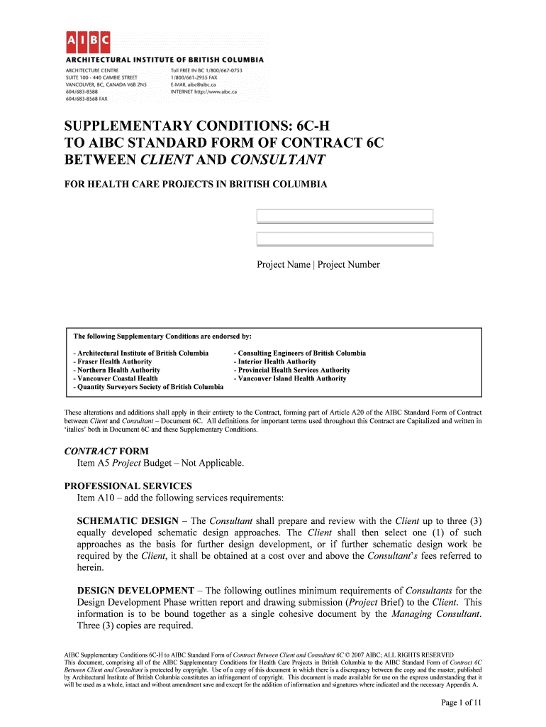Fillable Online RCH-09-1000: Appendix E - Fraser Health Authority Fax ...
