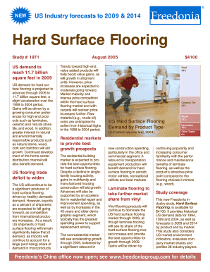 Fillable Online Hard Surface Flooring Fax Email Print - pdfFiller