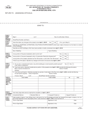 Fillable Online revenue nh FORM NEW HAMPSHIRE DEPARTMENT OF REVENUE ...