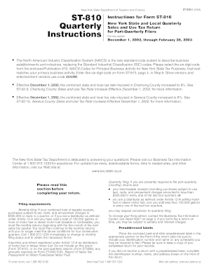 St 810 Form - Fill Online, Printable, Fillable, Blank | pdfFiller