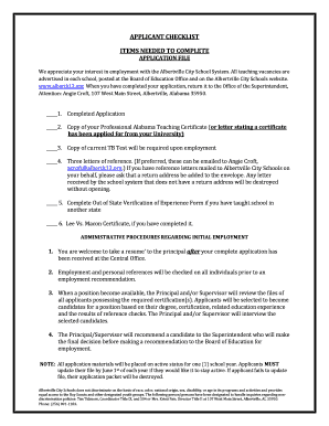 Fillable Online images pcmac APPLICANT CHECKLIST ITEMS NEEDED TO COMPLETE - images pcmac Fax ...