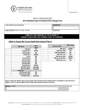 Fillable Online Layout 1. Employee Health Insurance Responsibility ...