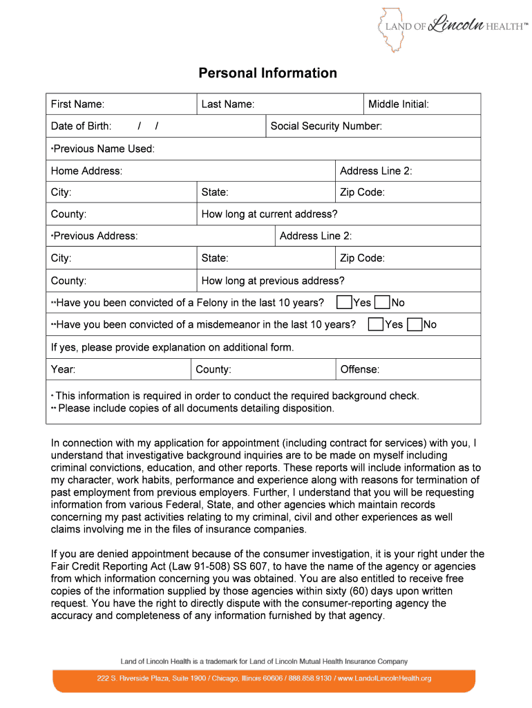 Fillable Online Personal Information - Rogers Benefit Group Fax Email ...