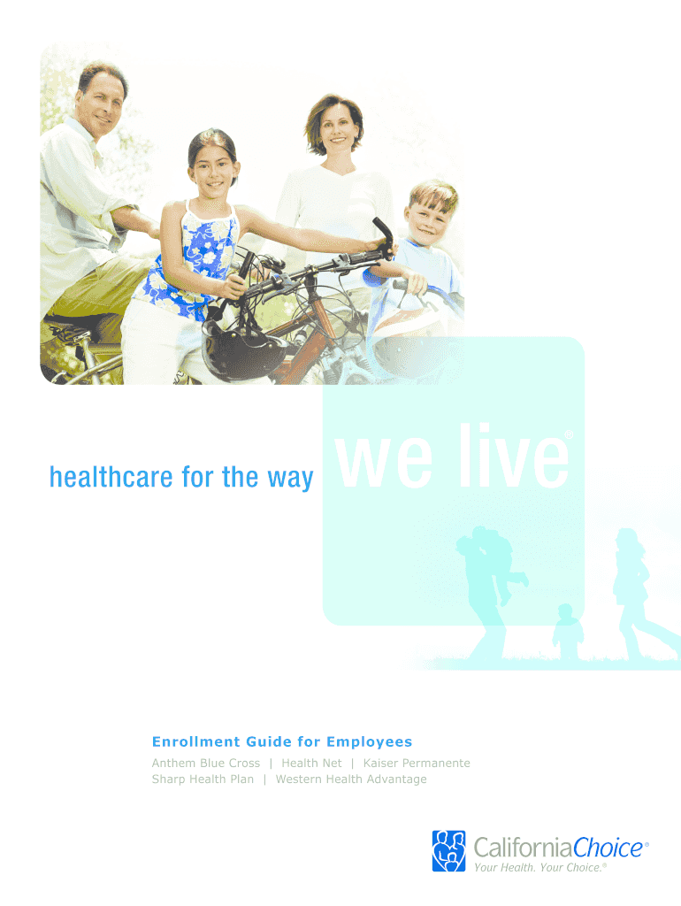 Fillable Online Sharp Health Plan Western Health Advantage Fax Email Print - pdfFiller