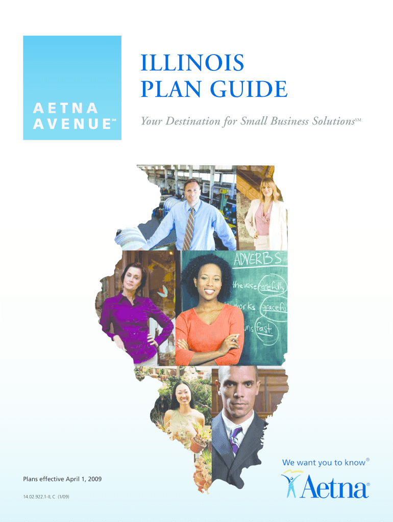 Fillable Online ILLINOIS PLAN GUIDE - Rogers Benefit Group Fax Email ...