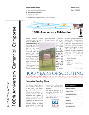 Fillable Online Council Camporee Flyer - Boy Scout Troop 54 Fax Email ...