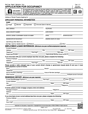 Fillable Online Rental Application - Dallas Real Estate Inc. Fax Email ...