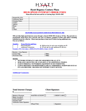Fillable Online acoem Hyatt Regency Century Plaza Fax Email Print ...