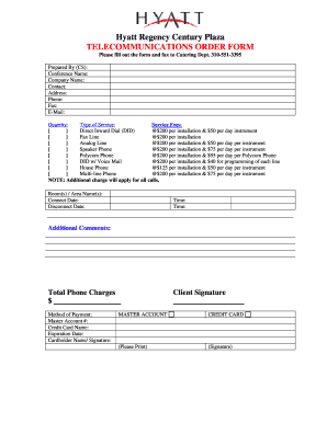Fillable Online acoem Phone Order Form Fax Email Print - pdfFiller