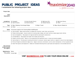 Fillable Online baltometro Download the Project Idea form in PDF ...