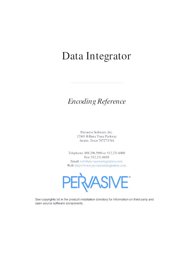 Fillable Online encoding.book Fax Email Print - pdfFiller