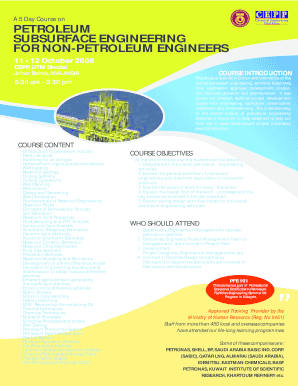 Fillable Online Petroleum subsurface engineering for non-petroleum ...