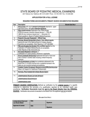 Fillable Online dhmh md fL Form.doc - dhmh md Fax Email Print - pdfFiller