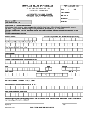 Fillable Online dhmh md Form 51 - 2007.qxd - dhmh md Fax Email Print - pdfFiller