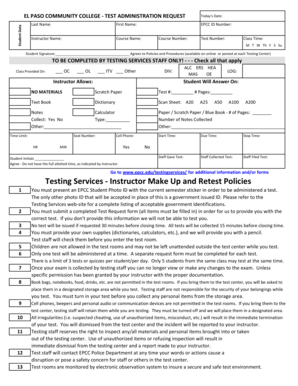 Fillable Online epcc Test Request Form (PDF) - El Paso Community ...