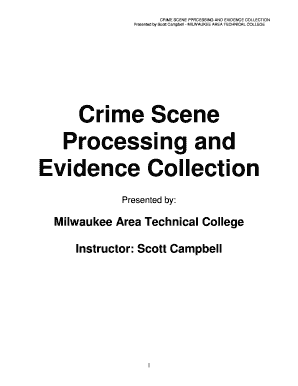 Fillable Online Training Manual - MATC - Milwaukee Area Technical ...