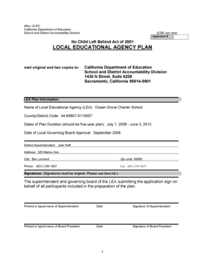 Initial Guardianship Plan - Fill Online, Printable, Fillable, Blank ...