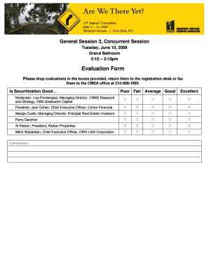 Fillable Online crefc Is Securitization Good - crefc Fax Email Print ...