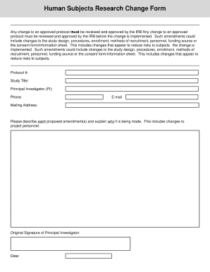 18 Printable human consent form for research Templates - Fillable ...