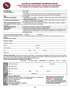 Fillable Online iadc Price Member - iadc Fax Email Print - pdfFiller