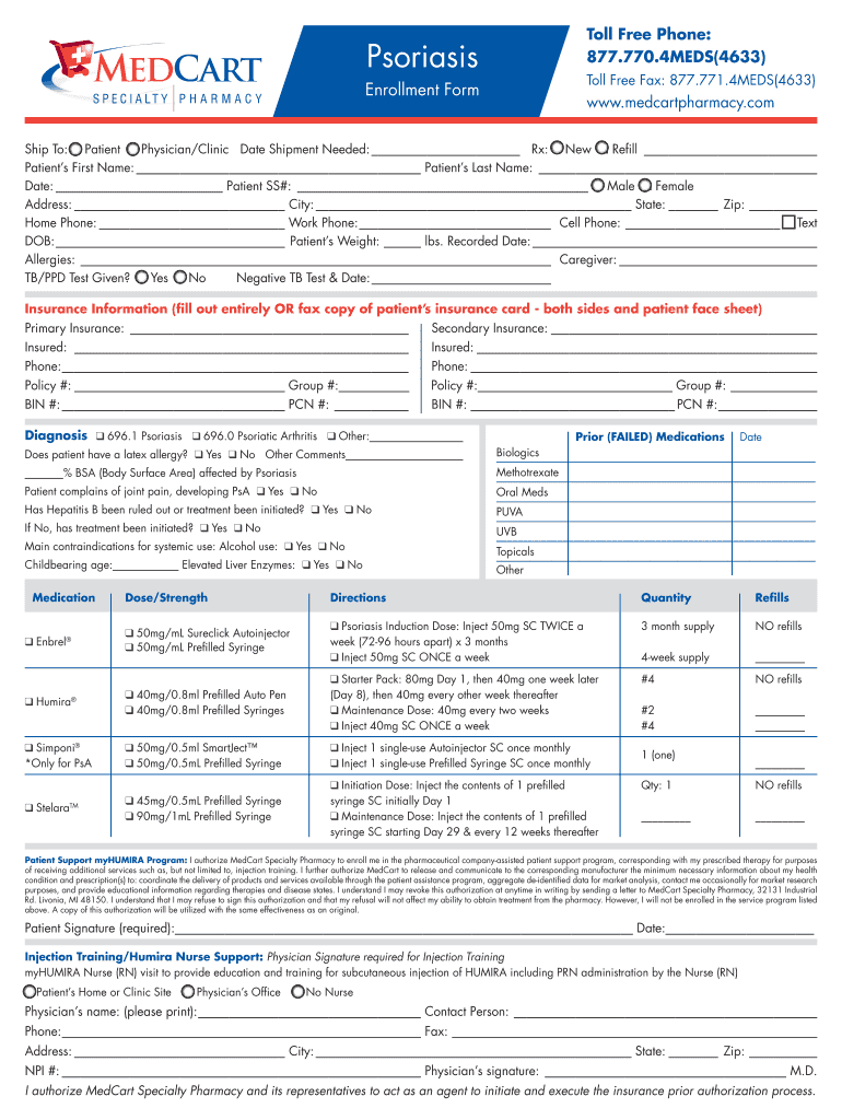 Fillable Online Toll Free Phone Fax Email Print - pdfFiller