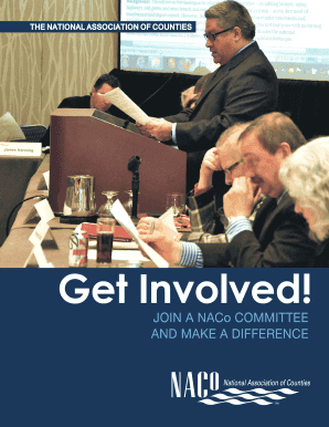 Fillable Online naco JOIN A NACo COMMITTEE AND MAKE A DIFFERENCE ...