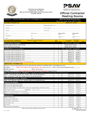 Fillable Online sts STS 2014 Order Form Request - Society of Thoracic ...