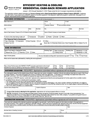 Fillable Online EFFICIENT HEATING & COOLING Fax Email Print - pdfFiller