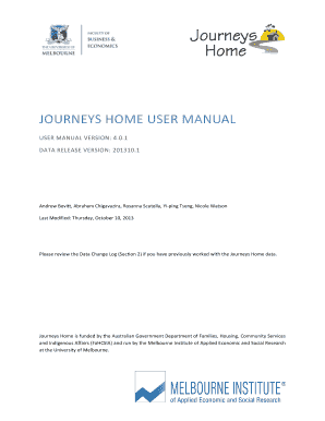 Fillable Online Journeys Home User Manual. Journeys Home Fax Email Print - pdfFiller
